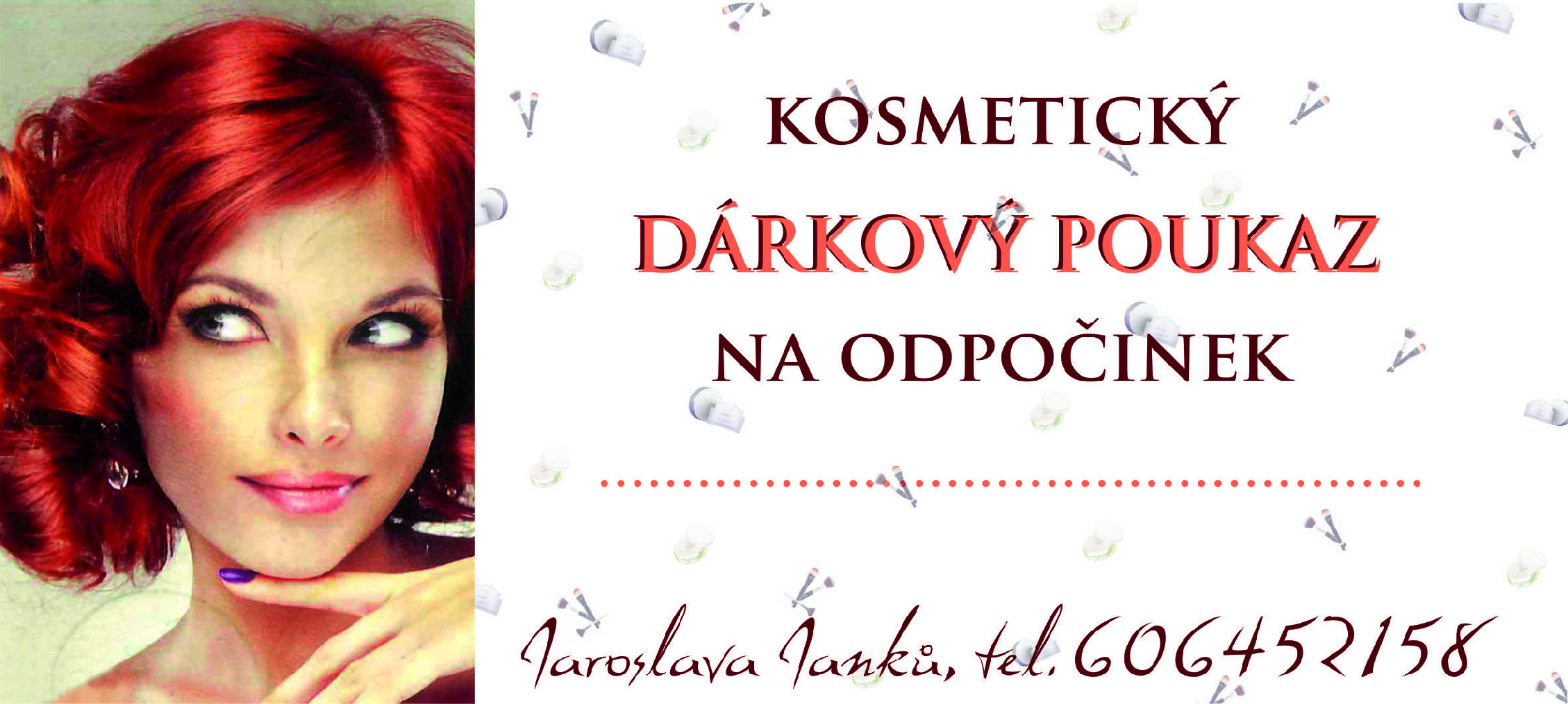 Dárkový poukaz - velikost DL - CopyCentrum Jindřichův Hradec